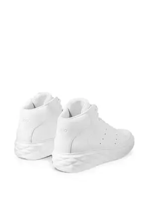 JIMMY CHOO Diamond Maxi Hi Sneakers
