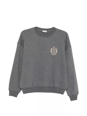 Brunello Cucinelli Embroidered Sweatshirts Hoodies For Women