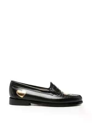 G.H.BASS Weejuns Heart-motif Penny-slot Loafers
