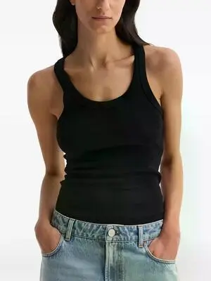 RÓHE Merino-wool Scoop-neck Tank Top