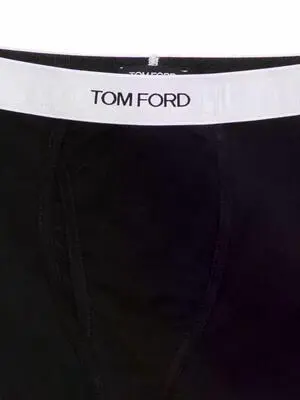TOM FORD Logo-waistband Boxer Briefs - Black