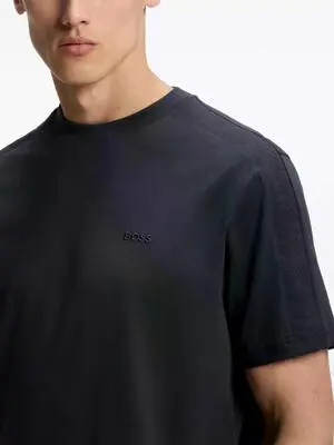 BOSS Jacquard-tape T-shirt