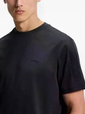 BOSS Jacquard-tape T-shirt