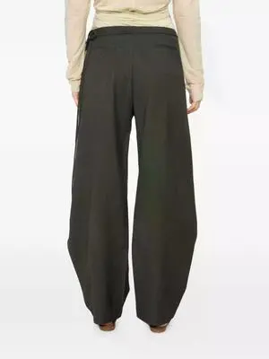 ST. AGNI Wrap Rouleau Trousers
