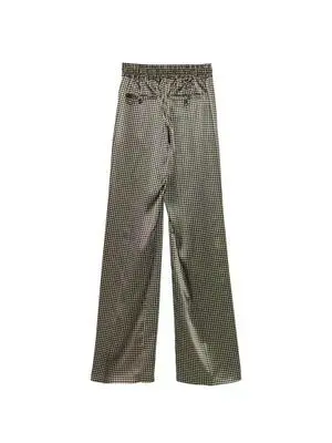Kiton Polka-dot Drawstring Trousers