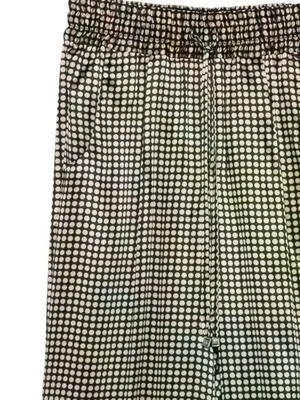 Kiton Polka-dot Drawstring Trousers
