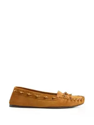 Khaite Milky Flats - Brown