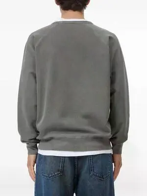 Closed Raglan-sleeve Sweatshirt