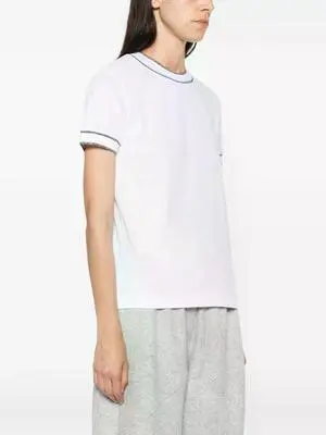 Brunello Cucinelli Logo Patch T-shirt