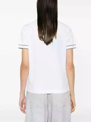Brunello Cucinelli Logo Patch T-shirt