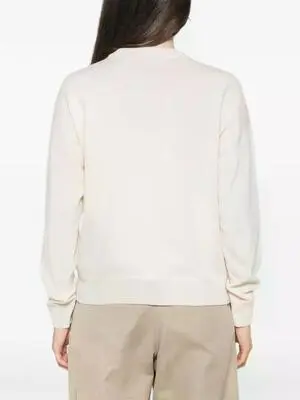 Peserico Long-sleeve Chain-trim Sweater
