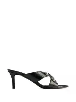 Balenciaga City Sandals - Black