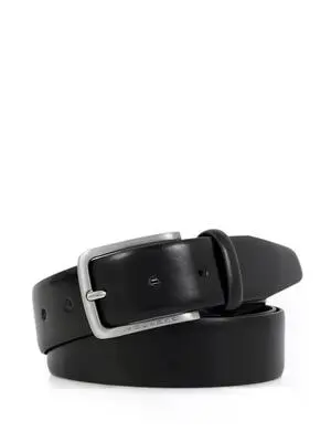 PIQUADRO Buckle-fastening Belt - Black