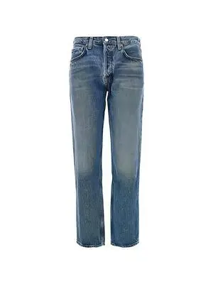 AGOLDE Romney Straight-leg Jeans - Blue
