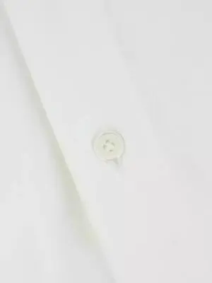 ALESSANDRO GHERARDI Spread-collar Long-sleeve Shirt