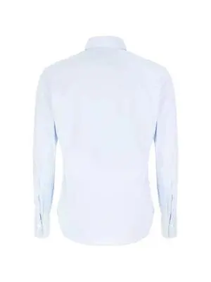 ALESSANDRO GHERARDI Spread-collar Button-up Shirt
