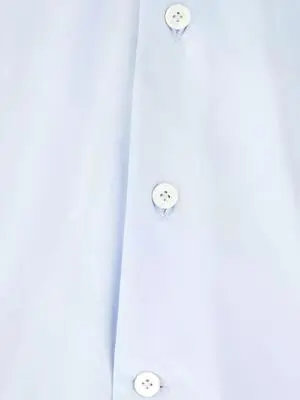 ALESSANDRO GHERARDI Spread-collar Button-up Shirt