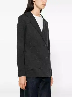 P.a.r.o.s.h Double-breasted Notched-lapels Jacket