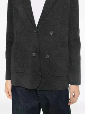 P.a.r.o.s.h Double-breasted Notched-lapels Jacket