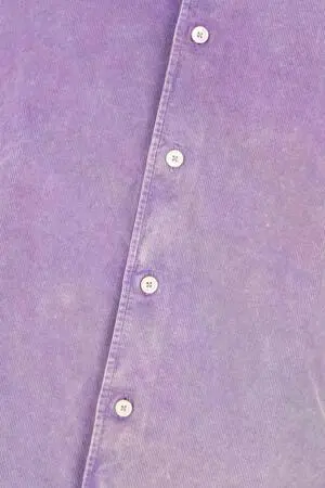 ALESSANDRO GHERARDI Corduroy Shirt
