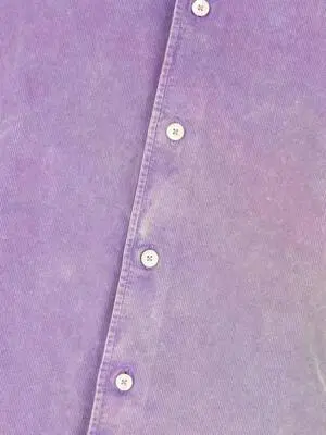 ALESSANDRO GHERARDI Corduroy Shirt