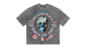 GODSPEED Planet Futbol T-shirt