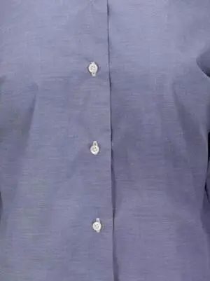 Isaia Button-down Long-sleeve Shirt