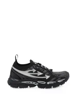 Off-White Be Right Back Knit Trainers - Black