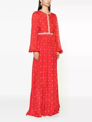 MACGRAW Baroque Dress
