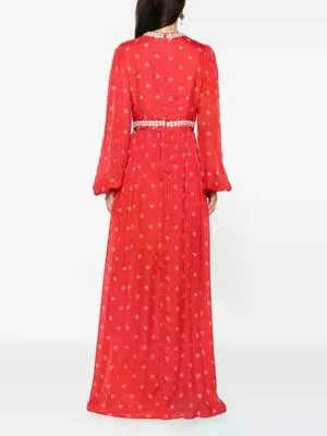 MACGRAW Baroque Dress