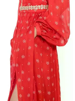 MACGRAW Baroque Dress
