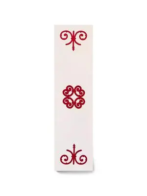 DYVOSHYV Royal Banquet Embroidered Table Linen Set