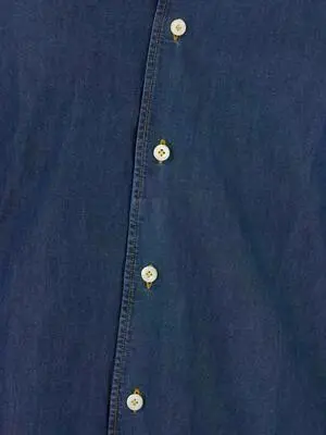 ALESSANDRO GHERARDI Washed Denim Shirt