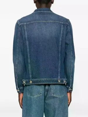 Eleventy Button-fastening Denim Jacket