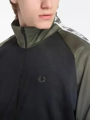 Fred Perry Logo-tape Zip-up Jacket