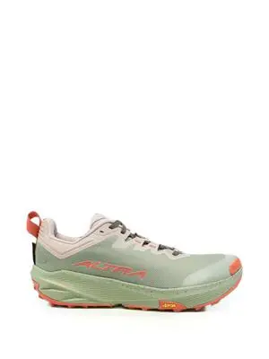 ALTRA Experience Wild 3+ Panelled Sneakers - Green