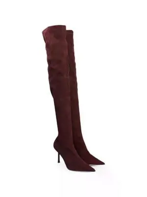 CASTAGNA Pointed-toe Marlene Boots