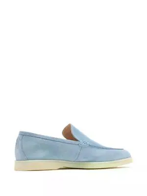 FORSA Suede Slip-on Loafers