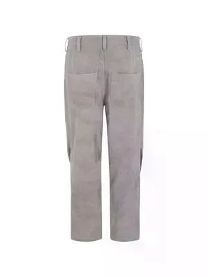 ZIGGY CHEN Wide-leg Cotton Jeans