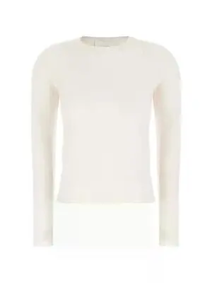 VANISE Fine-knit Cashmere Sweater - Neutrals