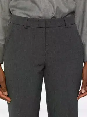 Peserico Belt-loop Cropped Trousers