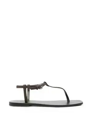 A.emery Clara Flat Sandals - Brown