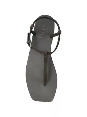 A.emery Clara Flat Sandals - Brown