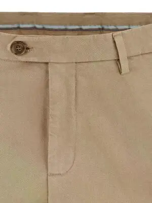 Canali Twill Slim-fit Trousers