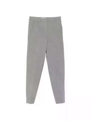 Peserico Belt-loops Tailored Trousers - Grey