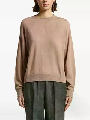 Peserico Long-sleeve Jumper - Neutrals
