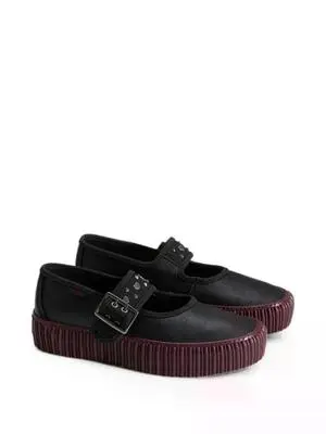 VANS Mary Jane Creeper Platform Shoes