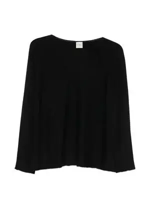 19.61 MILANO Fine-knit Sweater - Black