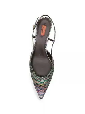 Missoni Fiona Slingback Pumps