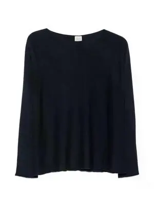 19.61 MILANO Fine-knit Sweater - Blue